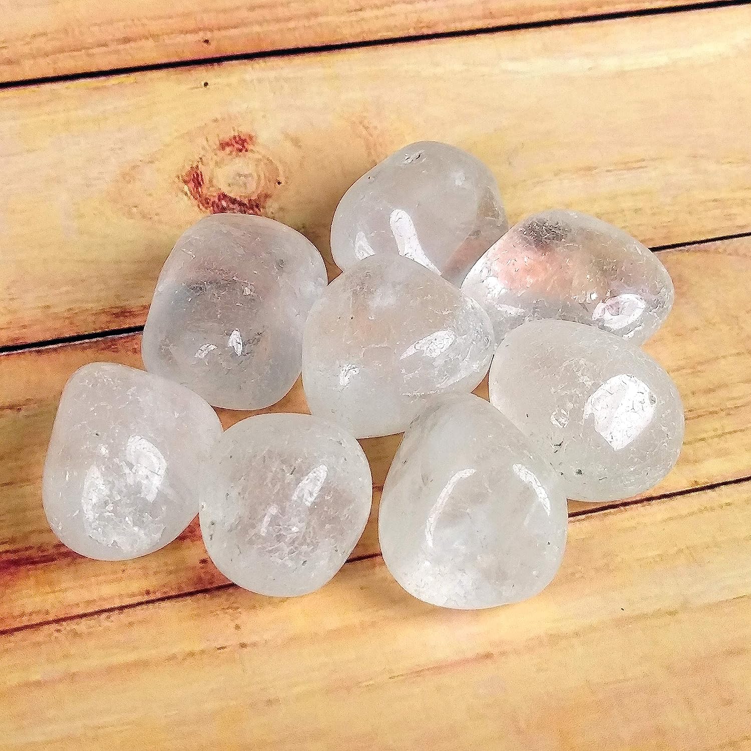 Reiki Crystal Products Crystal Stones (Transparent) – The Spriritual Vision